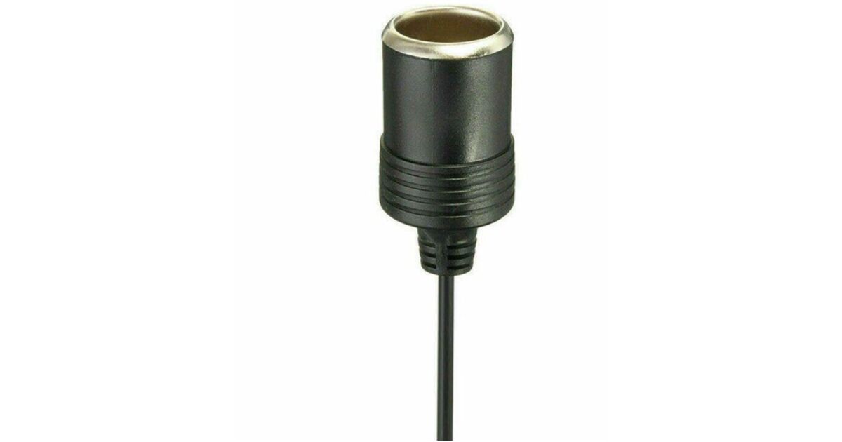 Adaptor priza 240V la 12V convertor cu priza tip bricheta 2A 24W model ...