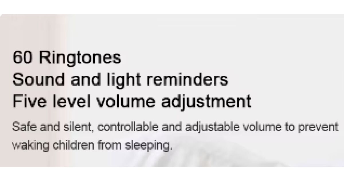 Sonerie profesionala cu 60 de melodii si 5 nivele de volum | Pepita.com