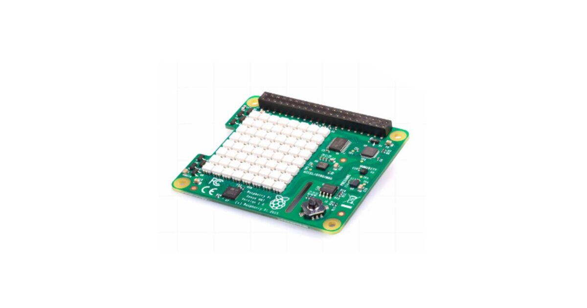 Raspberry Pi Sense Hat | Pepita.hu