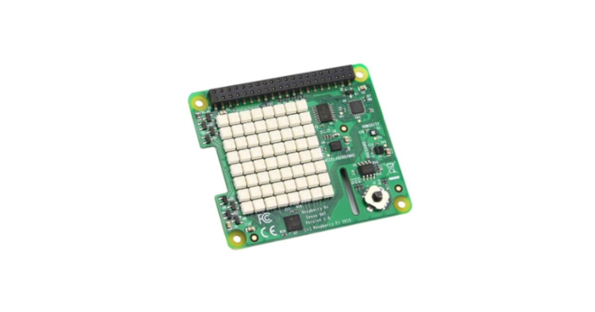 Raspberry Pi Sense Hat | Pepita.hu