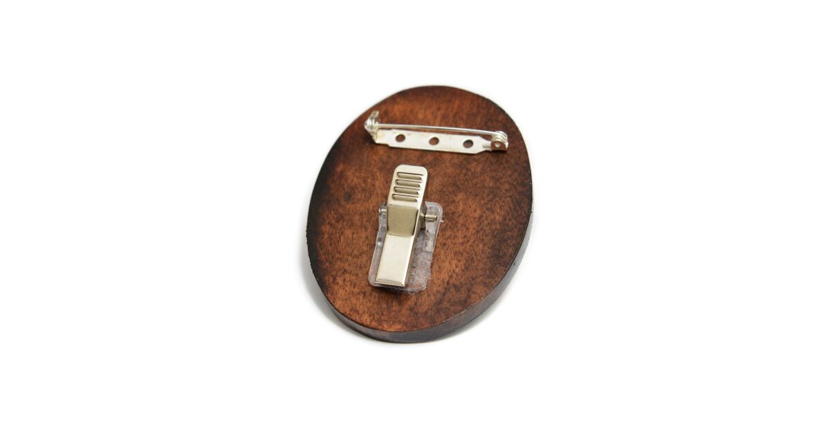 Lhasa Apso - kiállítási bross, kantáros csat, kitűző Art-Dog-tól ...