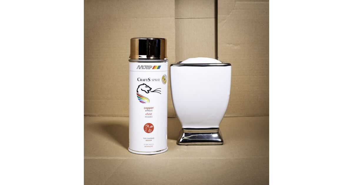 Akril spray festék króm hatású 400ml CRAFTS | Pepita.hu