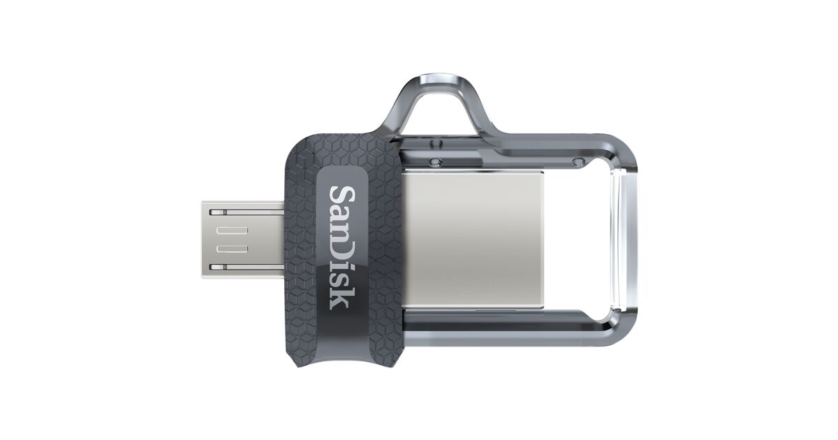SANDISK Ultra Dual Drive 32GB Micro USB pendrive memóriakártya | Pepita.hu