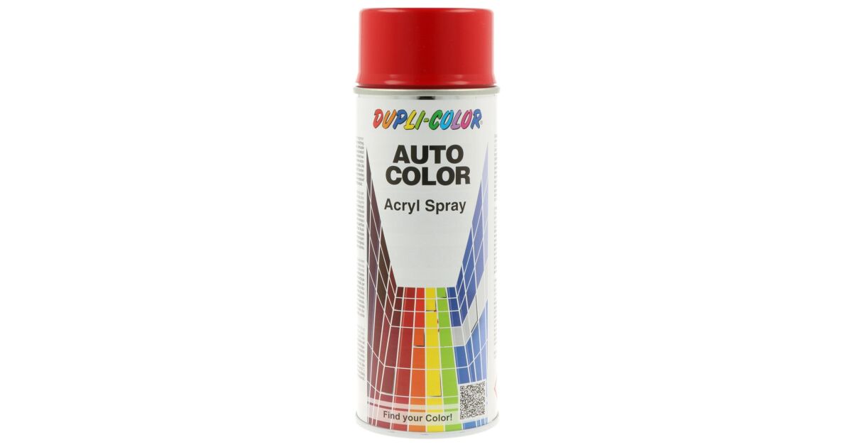 Dupli-Color 5-0280 Spray 400ml Piros festék VW AUDI LY3H-hoz | Pepita.hu