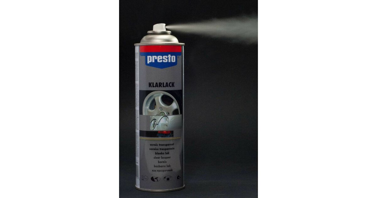 PRESTO Ezüst Spray Festék Alumínium Felnikre 500ml | Pepita.hu