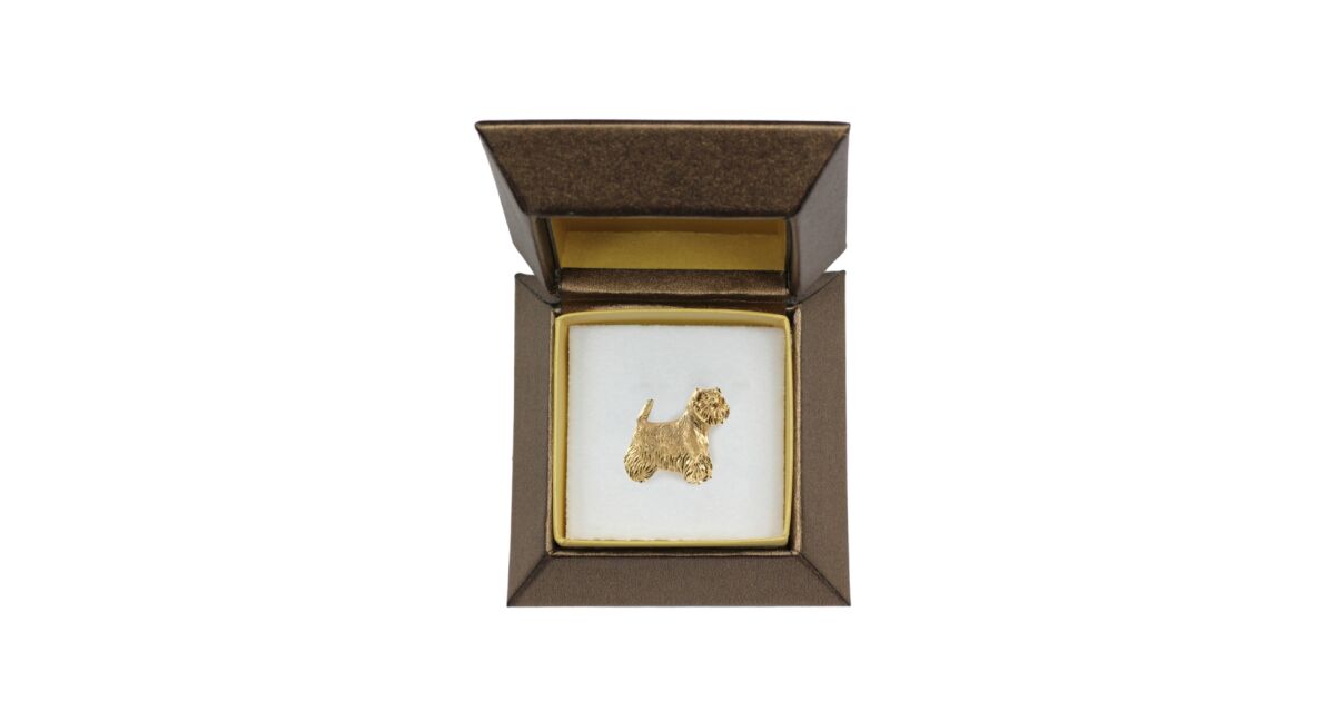 West Highland White Terrier, Westie - kutya bross díszes dobozban ...