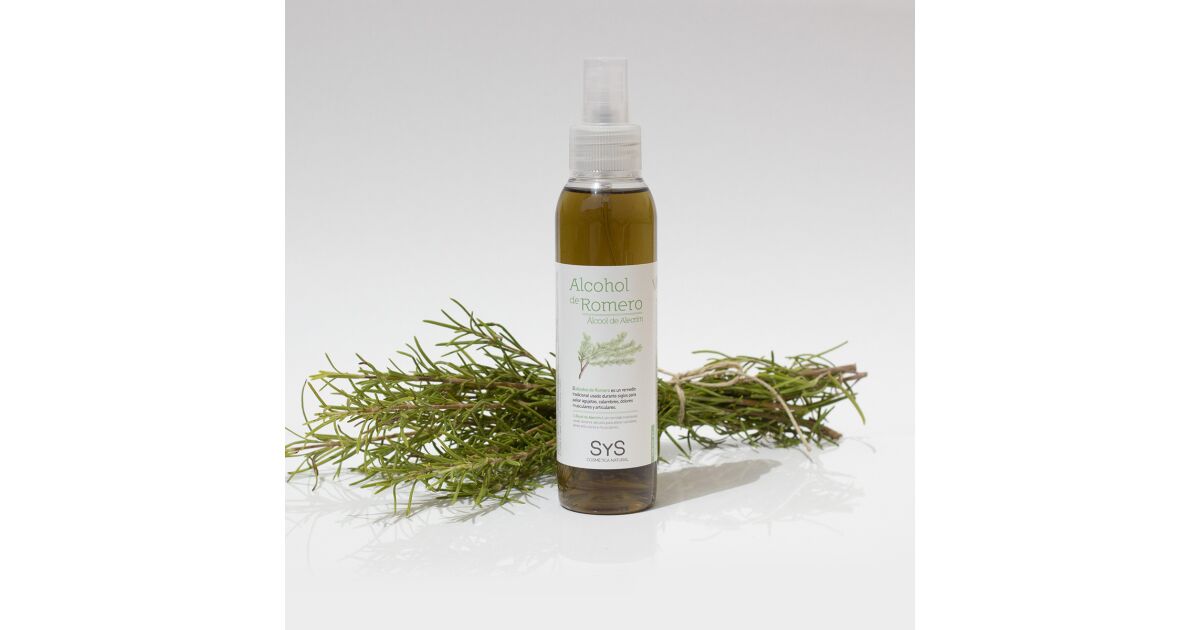 Rozmaring alkohol Laboratorio SyS 125 ml | Pepita.hu