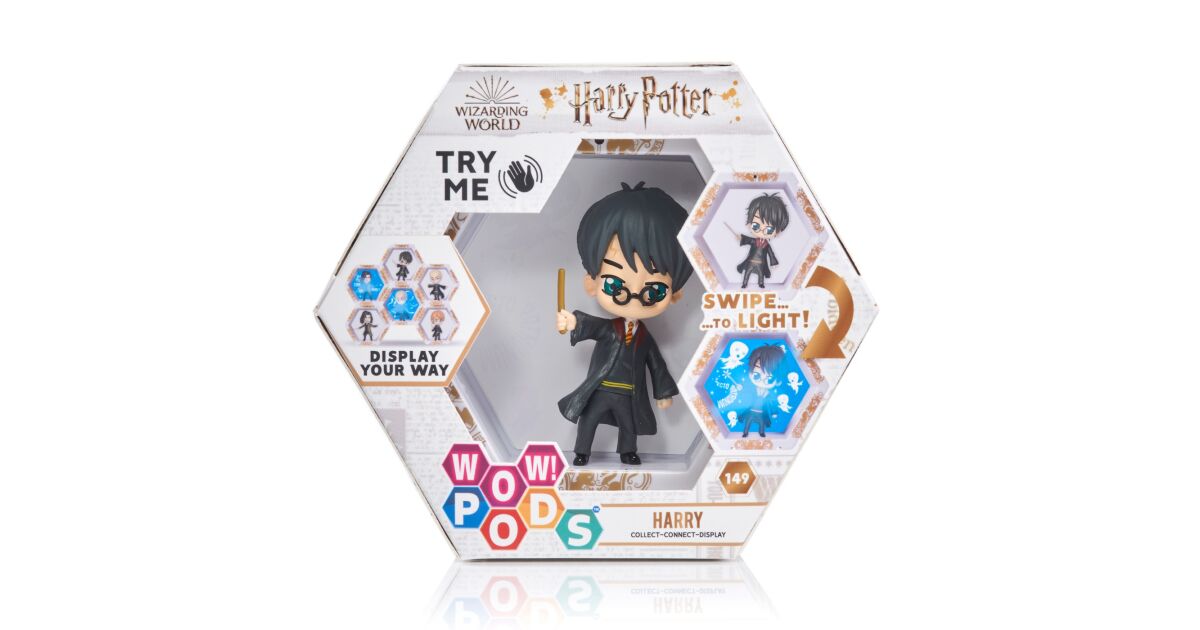 WOW! STRUKY - ČARODEJNÍCKY SVET HARRY | Pepita.com