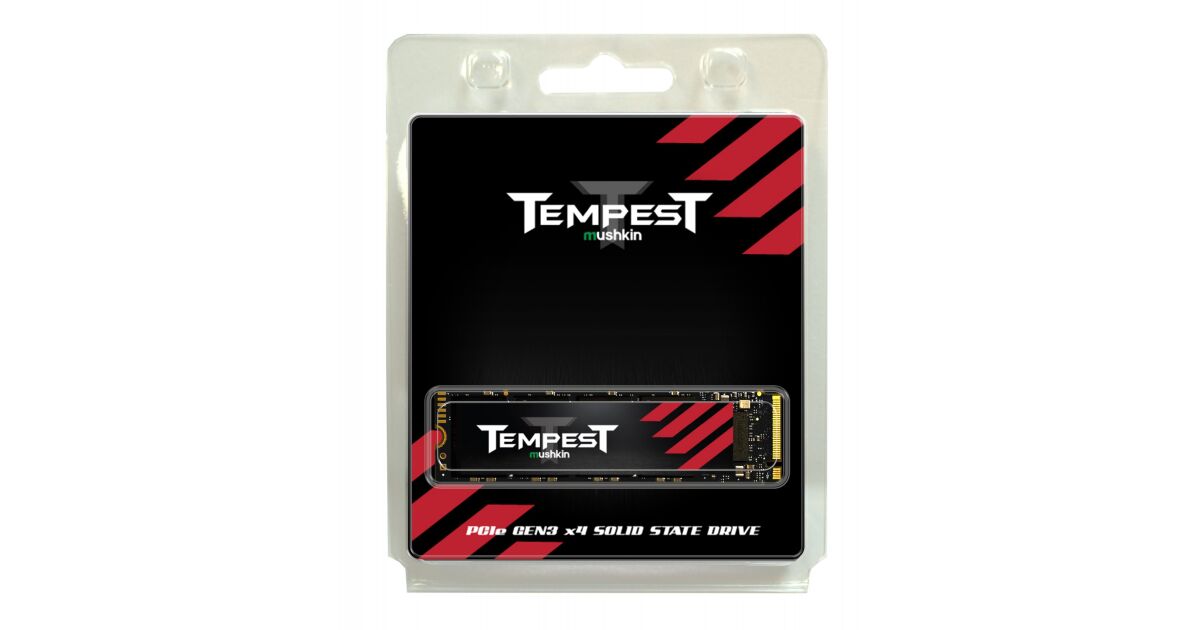 Mushkin 256GB Tempest M.2 PCIe SSD | Pepita.hu