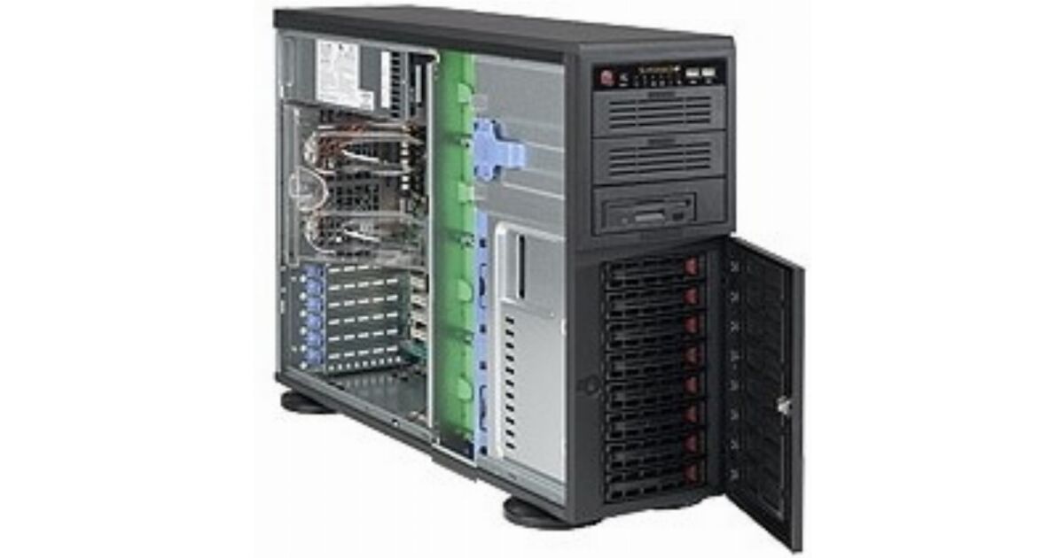 SUPERMICRO SuperChassis 743TQ-903B-SQ (CSE-743TQ-903B-SQ) | Pepita.hu