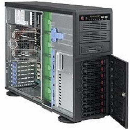 SUPERMICRO SuperChassis 743TQ-903B-SQ (CSE-743TQ-903B-SQ) | Pepita.hu