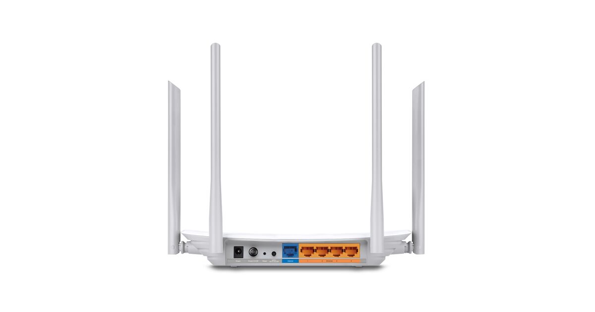 Router wireless TP-Link Archer A5, AC1200, Dual-Band, Alb (ARCHER_A5 ...