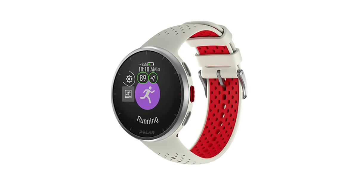 Polar Pacer Pro Okosóra - Ezüst/Fehér (900102180) | Pepita.hu