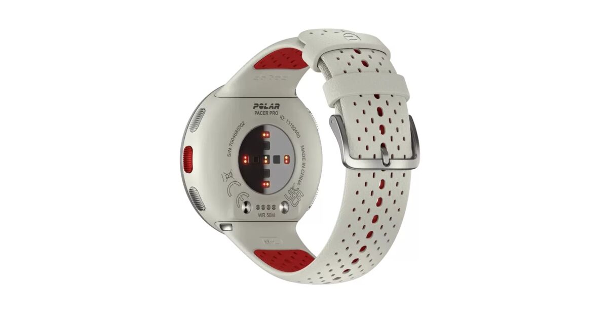Polar Pacer Pro Okosóra - Ezüst/Fehér (900102180) | Pepita.hu