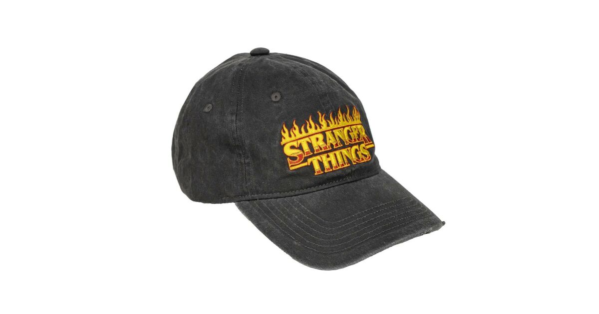 Stranger Things Fire logó sapka, többszínű | Pepita.hu