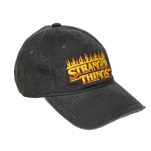Stranger Things Fire logó sapka, többszínű | Pepita.hu