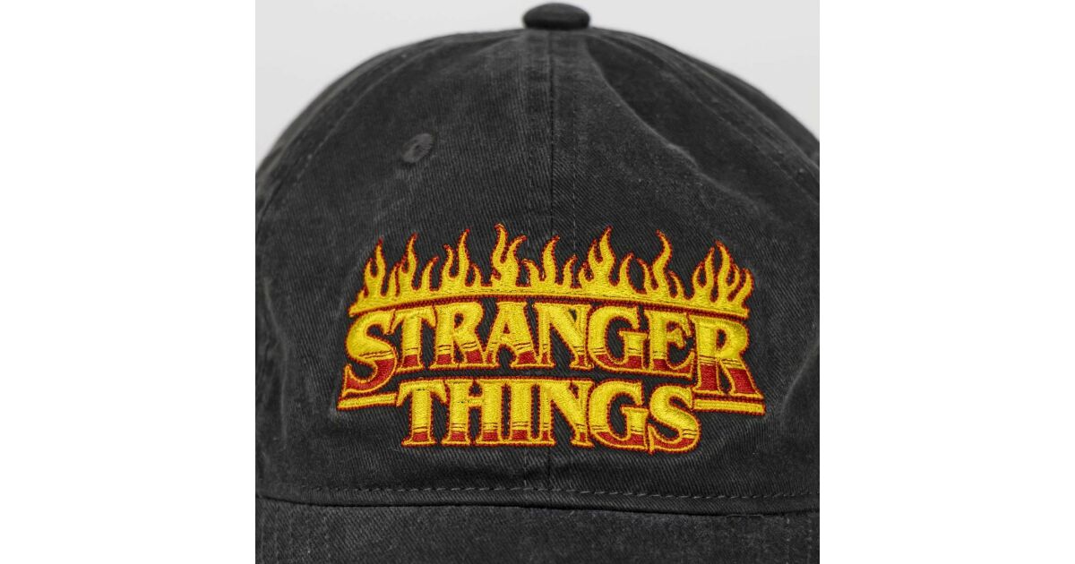 Stranger Things Fire logó sapka, többszínű | Pepita.hu