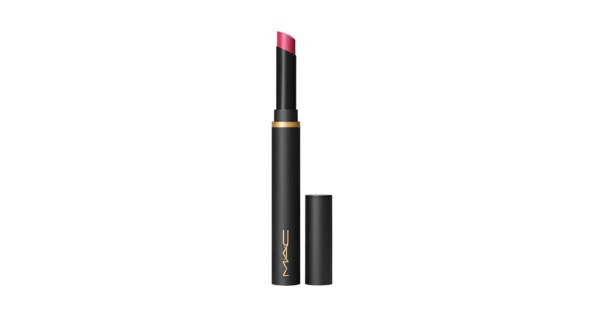 MAC, Powder Kiss Velvet Blur, Pomadka kremowa, 890, Wild Sumac, 2 g ...
