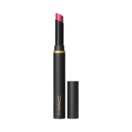 MAC, Powder Kiss Velvet Blur, Pomadka kremowa, 890, Wild Sumac, 2 g ...