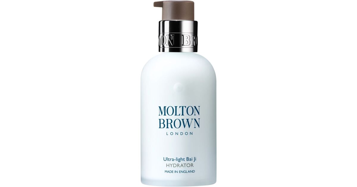 Molton Brown, Ultra Light Bai-Ji, Nawilżający, Śmietana, Na twarz i ...