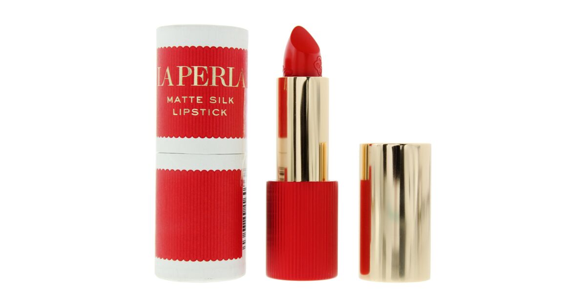 La Perla, Matte Silk, Matt, Krémes rúzs, 104, Vörös Tangelo, 3.5 g ...