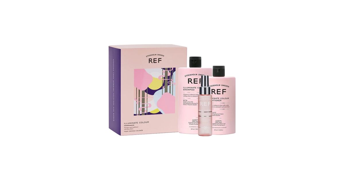Gift Box Set Ref Stockholm: Illuminate Colour, Sulfates-Free, Hair ...
