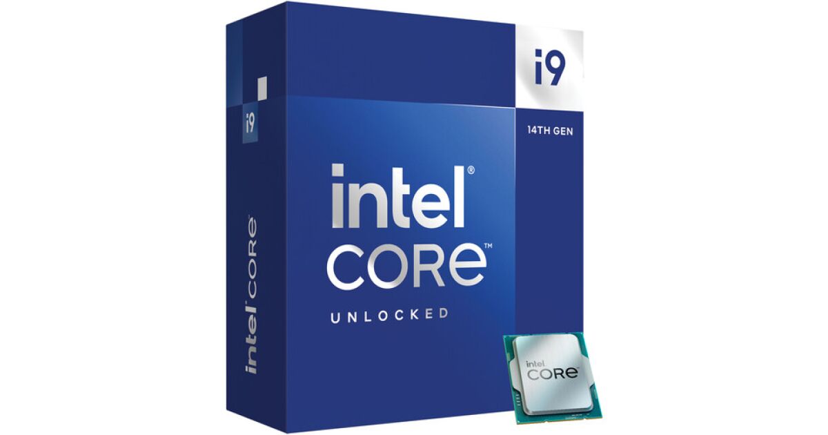 Procesor Intel® Core™ i9-14900K, až 6,0 GHz turbo, 36 MB RAM, pätica ...
