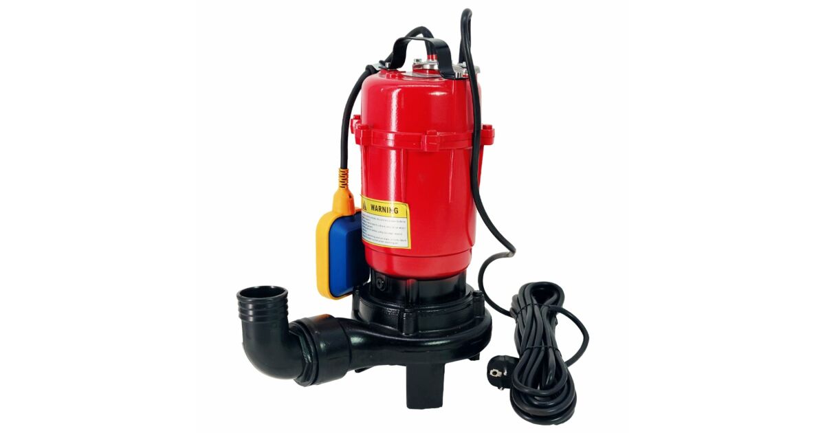 Pompa apa murdara submersibila cu cutit tocator si plutitor, DDT ...