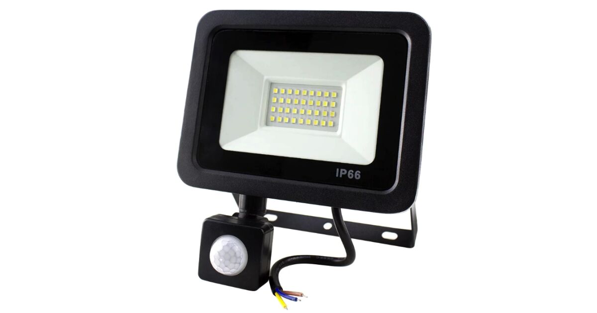 Proiector LED 50W cu senzor de miscare 220V | Pepita.com
