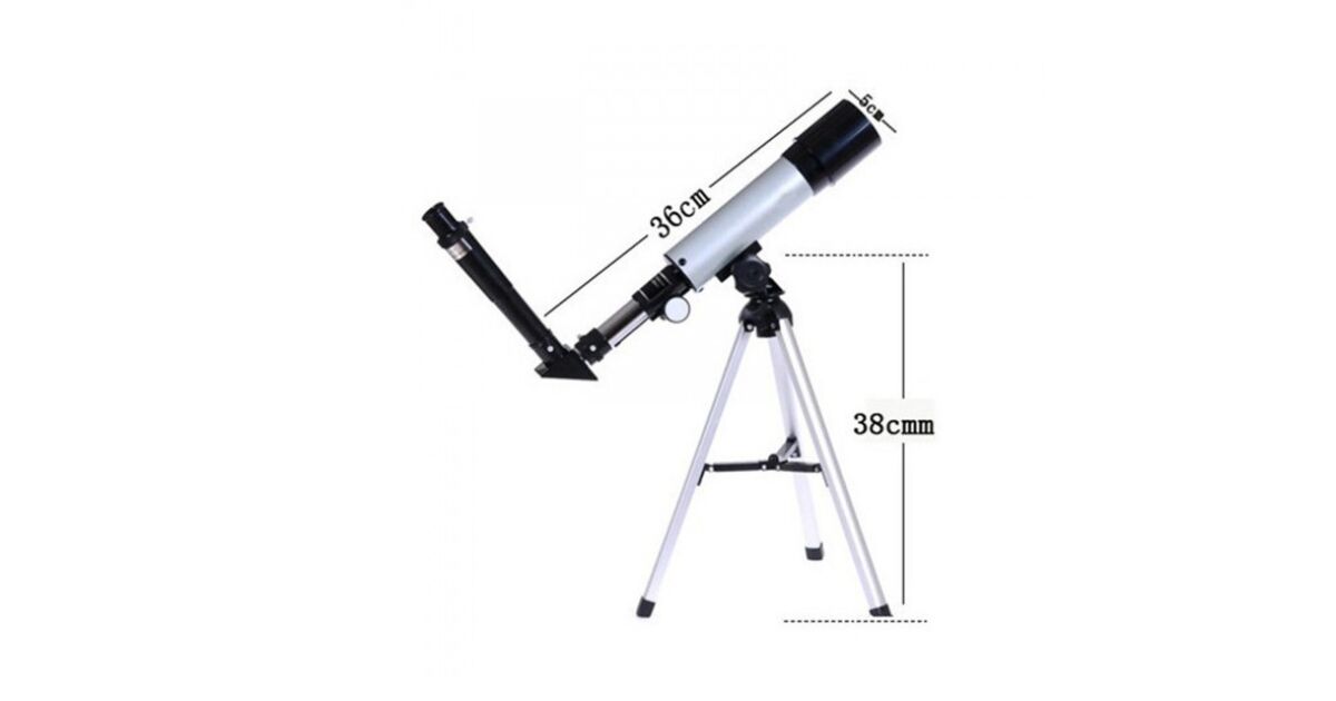 Telescop Astronomic F36050 Argintiu | Pepita.com