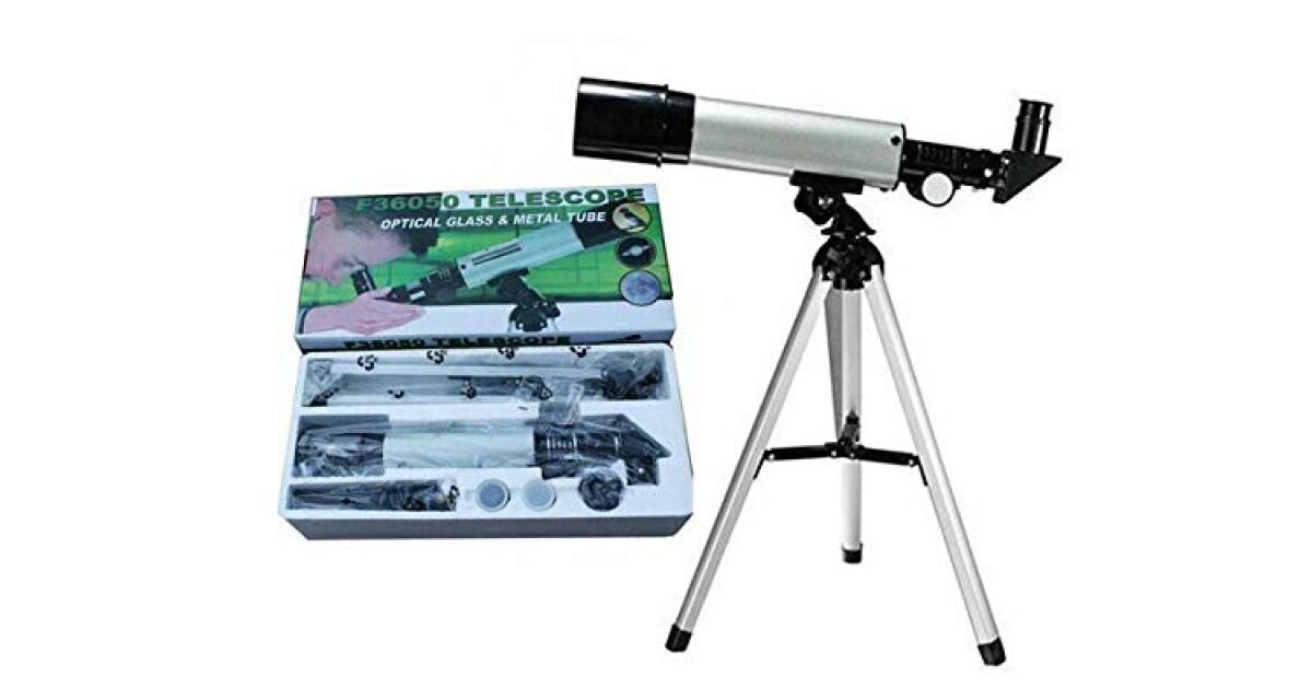Telescop Astronomic F36050 Argintiu | Pepita.com