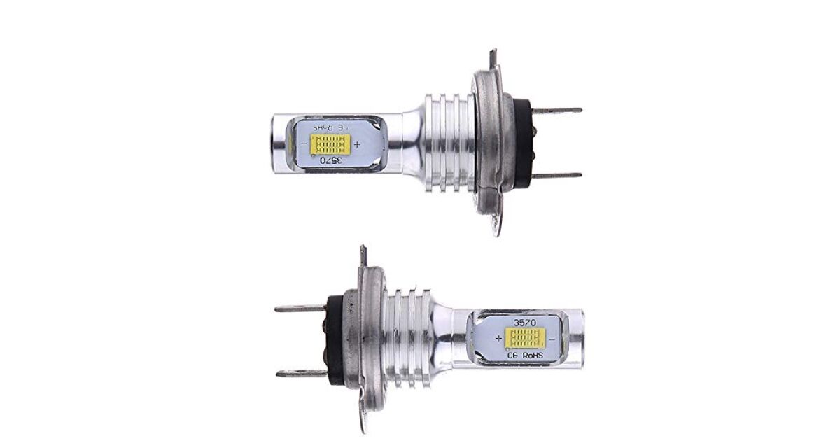 Set 2 becuri LED AUTO H7 3570 XL de ceata putere 80W 4000 lumeni ...