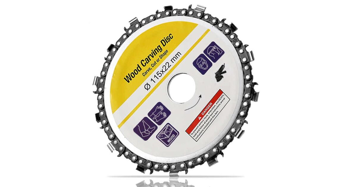 Disc Flex Lemn 115x22mm cu Lant | Pepita.com