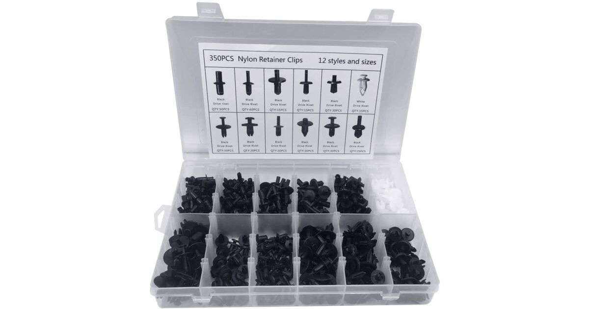 Cutie 350 Clipsuri BMW / Mercedes Benz / VW / Volvo / Toyota / Mazda ...