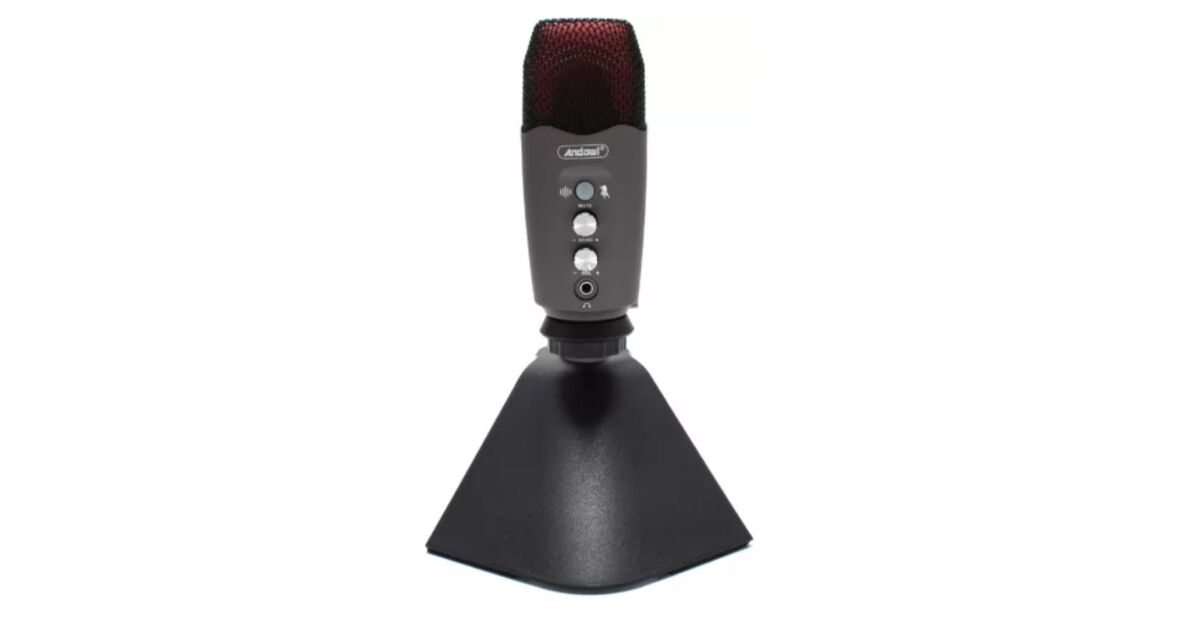 Microfon profesional pentru studio Q MIC995 | Pepita.com