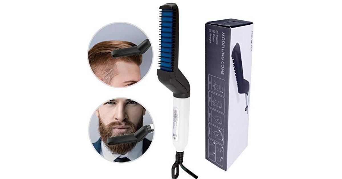 Placa de indreptat parul si barba | Pepita.com