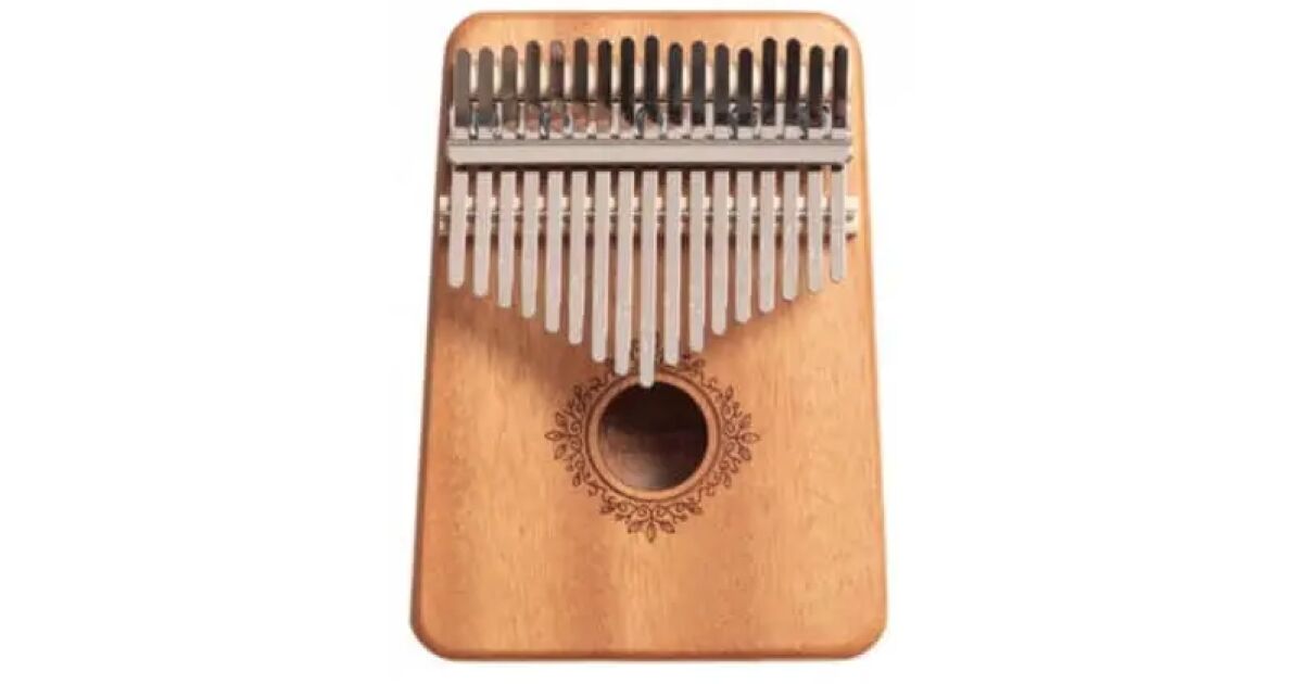 Kalimba 101 Instrument muzical BEJ din lemn 17 note | Pepita.com