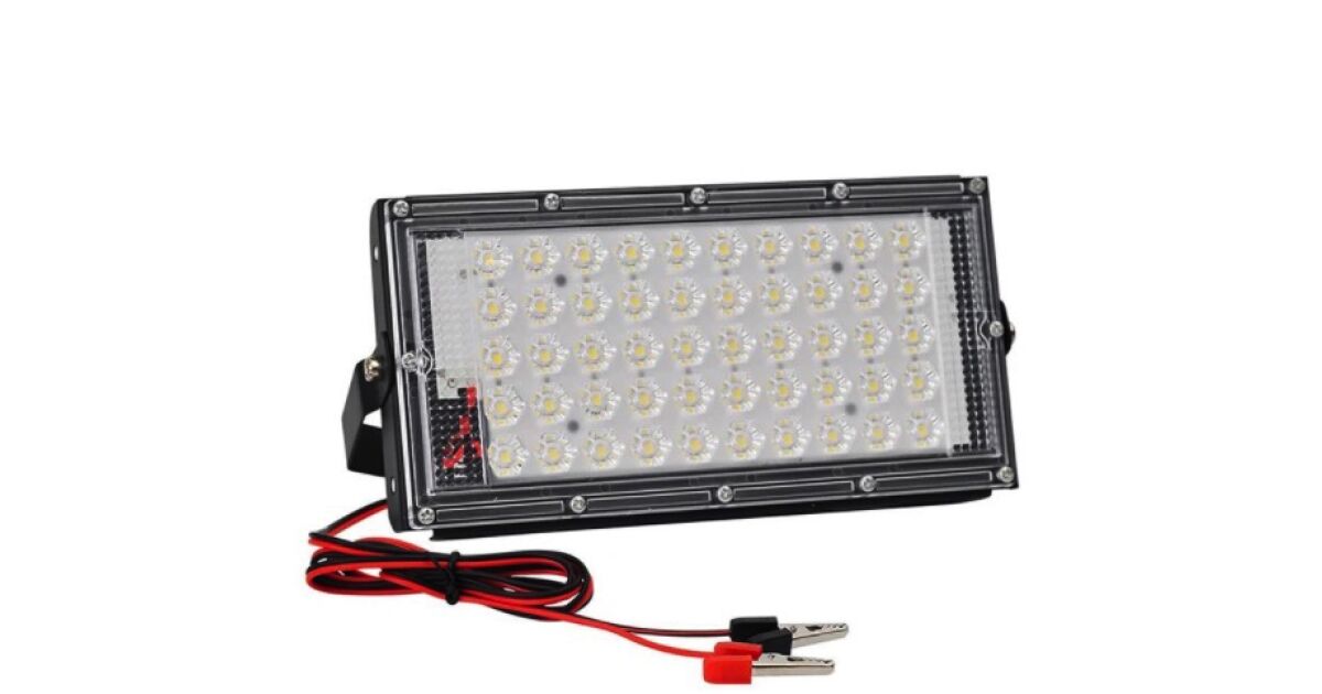 Lampa Led 12v 50W 50 SMD de Lucru Clesti CaiCai Proiector Auto | Pepita.com