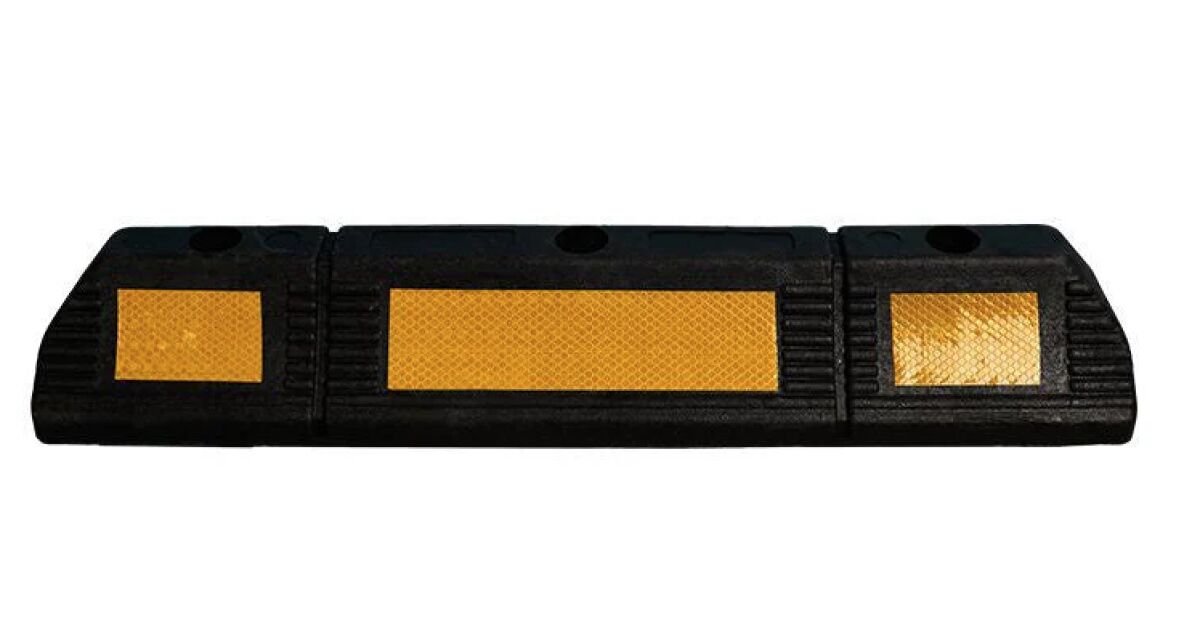 Opritor roti auto reflectorizant pentru locul de parcare sau blocare ...