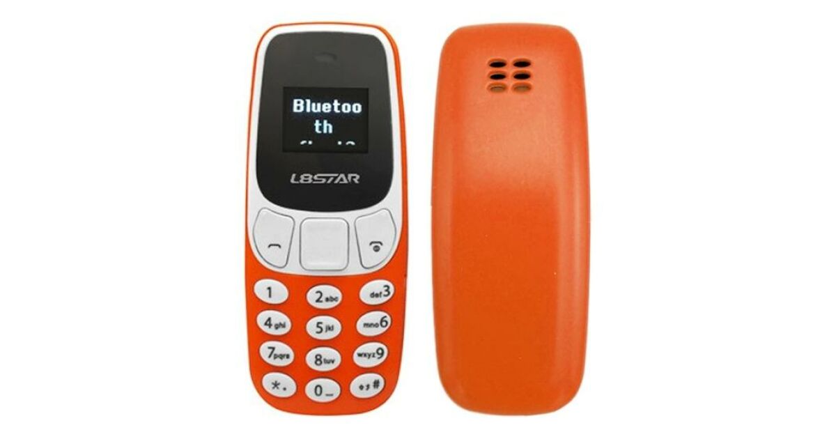 Mini Telefon BM-10 Dual Sim Radio Fm Bluetooth | Pepita.com