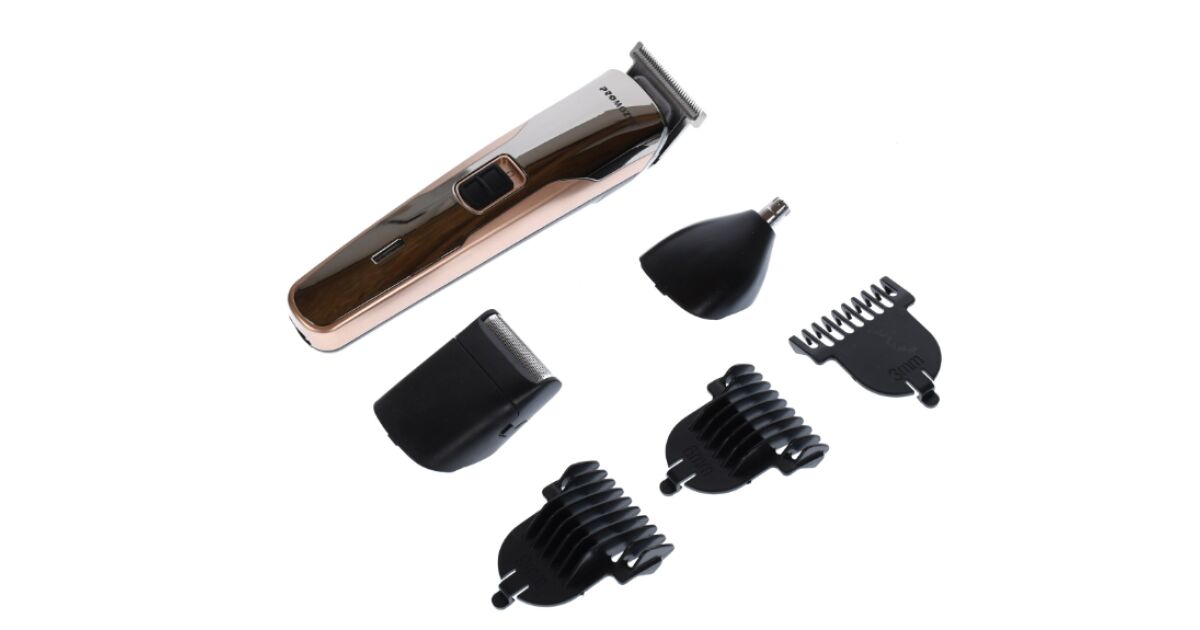 Set Masina de Tuns 3 in 1 PROMOZER - MZ-2031cu Precizie pentru Contur ...