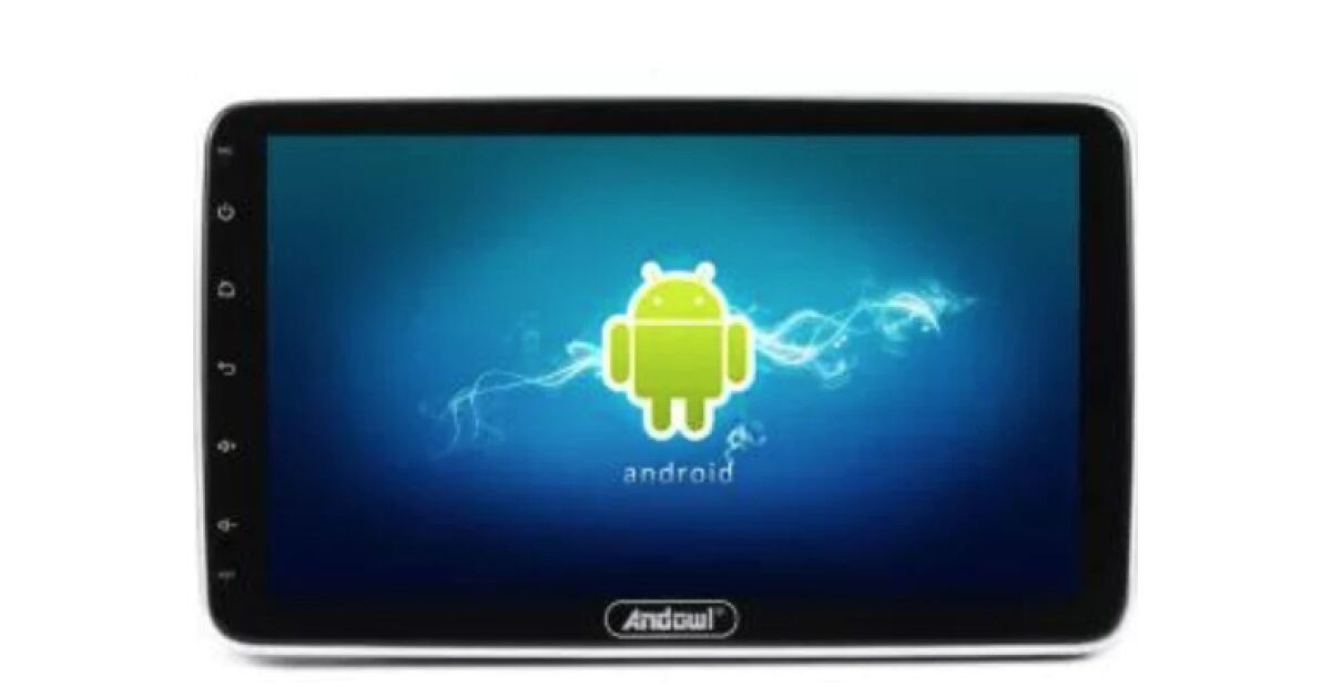 MP5 Player CA009 2DIN display 10.5 inch 4K GPS WIFI BT Android | Pepita.com