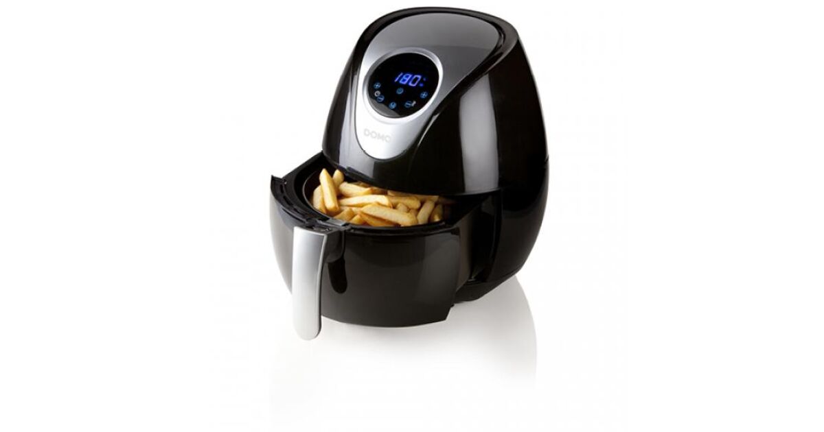 Friteza na vrući zrak DO509FR, 3,5 L, LCD zaslon, podesivi termostat ...