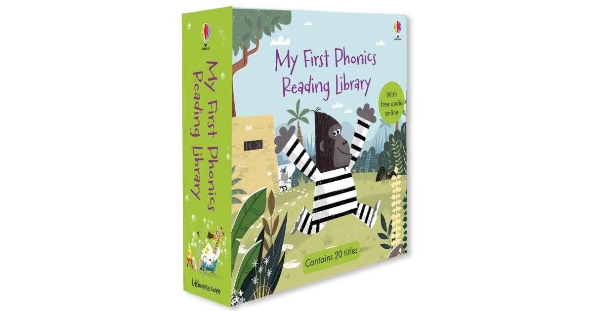 My First Phonics Reading Library - Set 20 carticele de povesti in limba ...