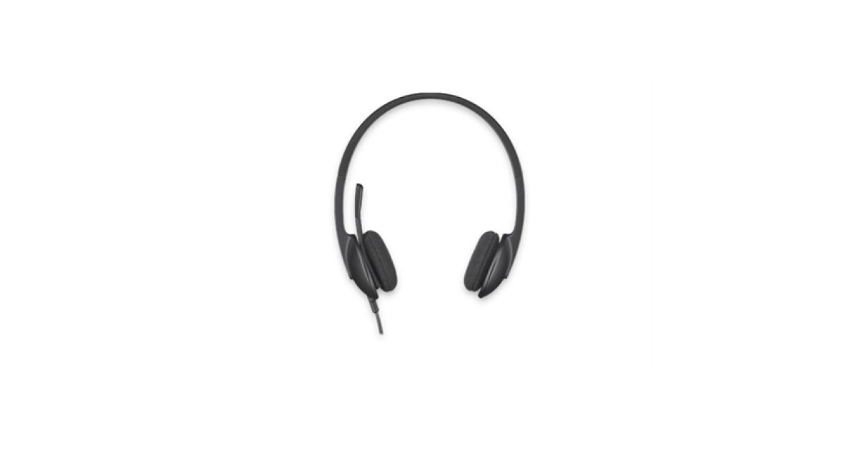 LOGITECH H340 USB-Headset schwarz | Pepita.com