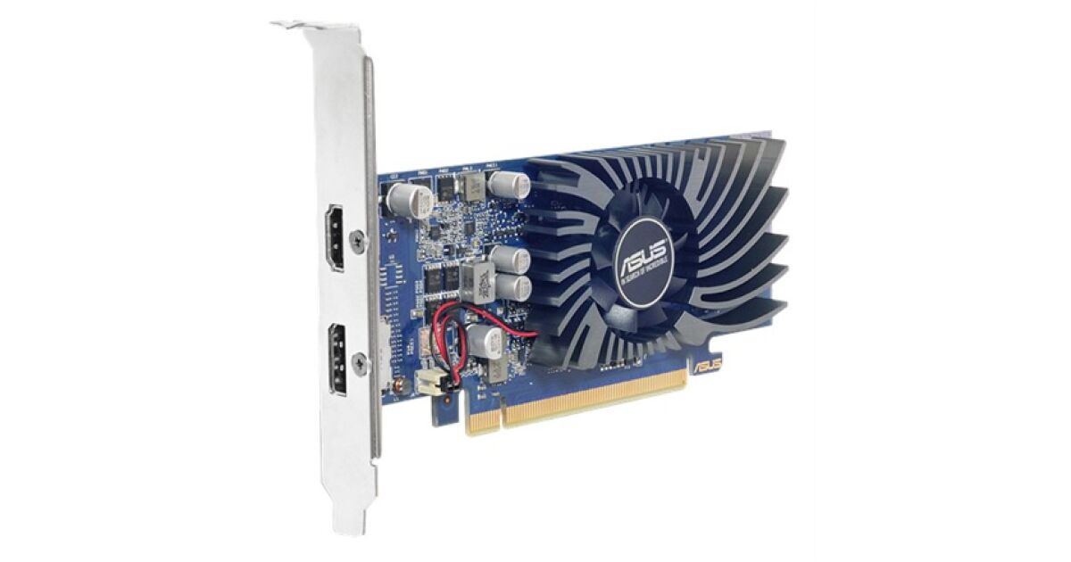 VGA PCIE16 GT1030 2GB GDDR5/GT1030-2G-BRK ASUS | Pepita.com