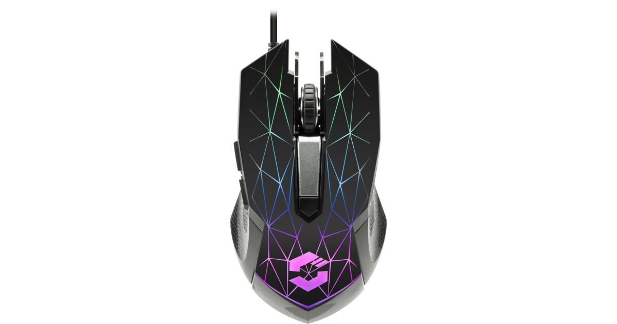 Speedlink Reticos RGB gamer egér (SL-680011-BK) | Pepita.hu