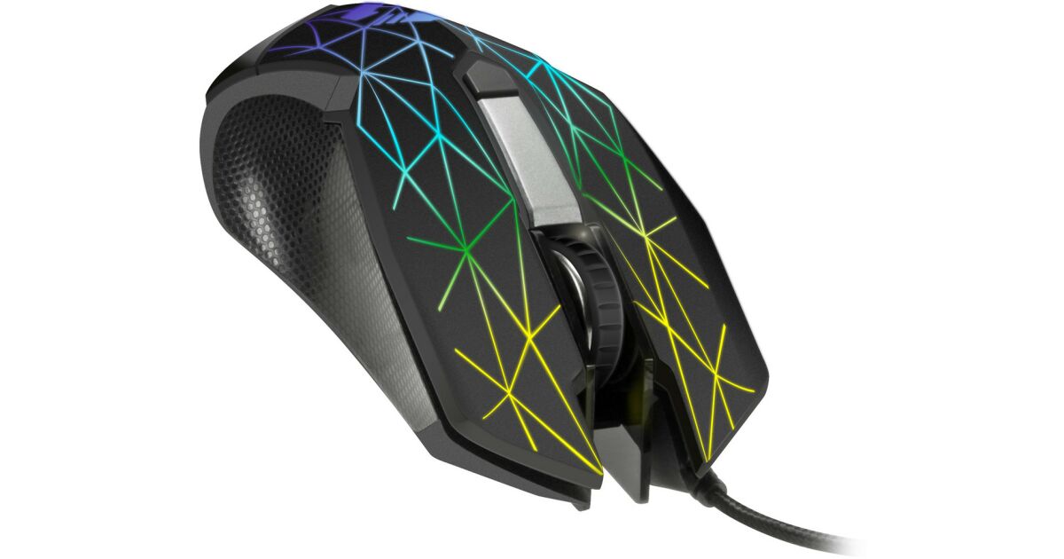 Speedlink Reticos RGB gamer egér (SL-680011-BK) | Pepita.hu