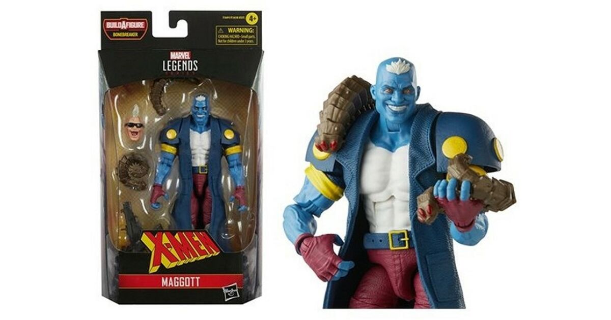 HAsbro Marvel Legends Series X-Men Maggott 16cm | Pepita.hu