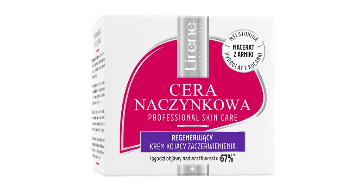 LIRENE Kapilláris Bőrregeneráló Éjszakai Krém 50ml | Pepita.hu